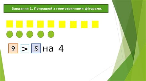Різницеве порівняння чисел 1 клас Презентація Математика