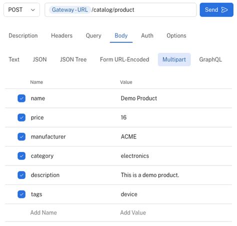 Configuring A Request