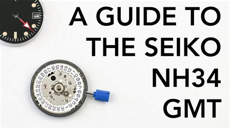 Seiko Nh34 4r34 Guide And Review Youtube