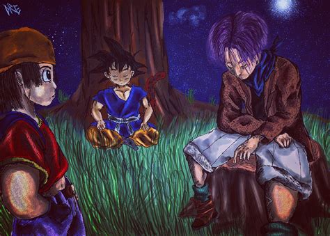 Dragon Ball Gt Art Dre By Dxrxe On Newgrounds
