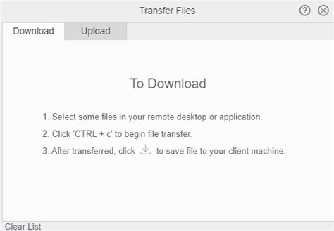 Transfer Files From The Web Browser Apps University Of Florida
