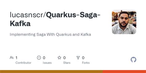 Github Lucasnscrquarkus Saga Kafka Implementing Saga With Quarkus And Kafka