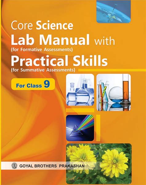 Core Science Lab Manual With Practical Skills For Class Ix Editorials Books