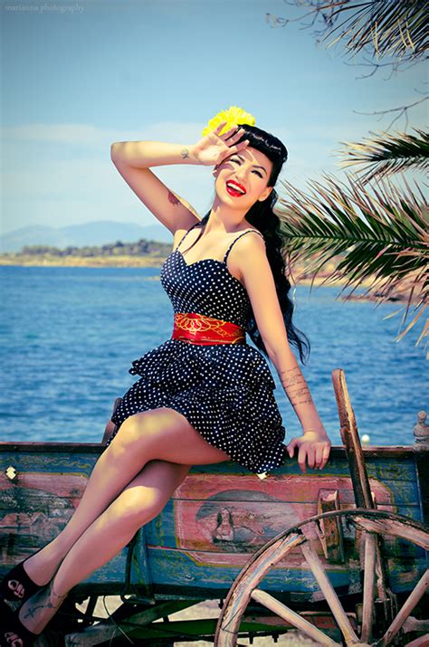 Pin Up Girls 9 By Mariannaphotography On Deviantart