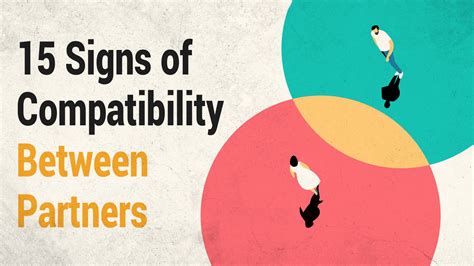 15 Signs Of Compatibility Between Partners Power Of Positivity