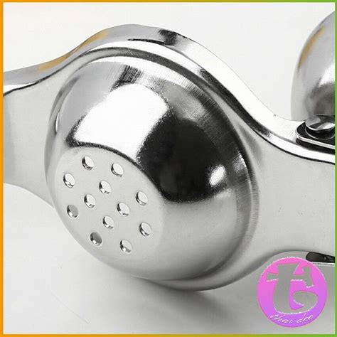 Thai Dee ที่บีบมะนาว สเเตนเลส อย่างดี หนา ทนทาน เครื่องคั้นน้ำผลไม้ ที่คั้นน้ำมะนาว Juicer