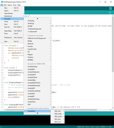 E Paper Display Text Realtek IoT Wi Fi MCU Solutions