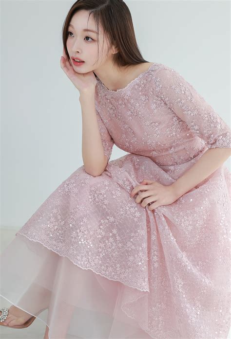 아들 결혼식날 한복 대신 드레스를 입겠어