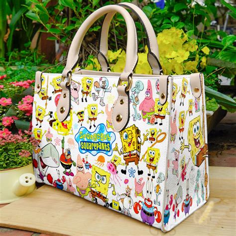 Spongebob Squarepants Hand Bag G95 Goamazingstyle