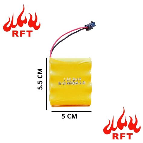 Jual Double Great Baterai Cas Mobil Remote Rc Rangkai 4 700x4 2800mah