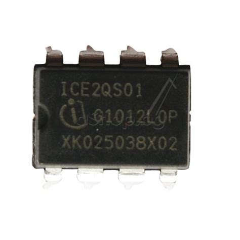 Ic Quasi Resonant Pwm Controller 8 Dip Ice2qs01 Infineon