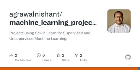 GitHub Agrawalnishant Machine Learning Projects Projects Using Scikit Learn For Supervised