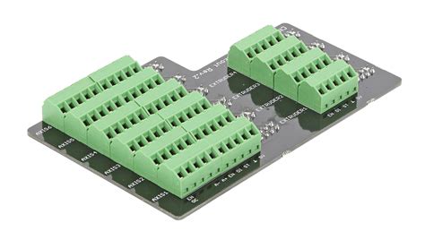 CNC760 Axis Breakout Board EdingCNC