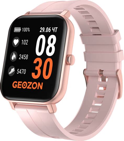Купить смарт-часы GEOZON Runner1240_2523 озон, экран 1.4" - купить по ...