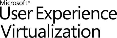 Caution When Using User Experience Virtualization Ue V With Microsoft