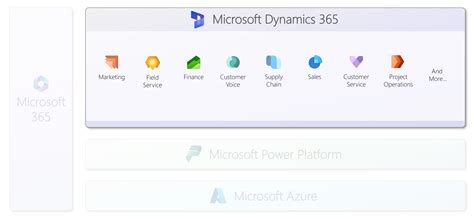 Microsoft Business Applications Concepts Diagrams Mastering