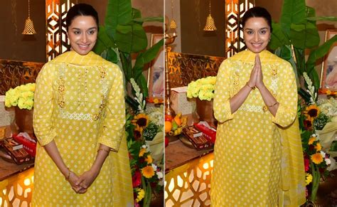 Shraddha Kapoor In Salwar