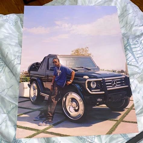 Genuine Travis Scott G Wagon Poster Picture Poster Pictures G Wagon