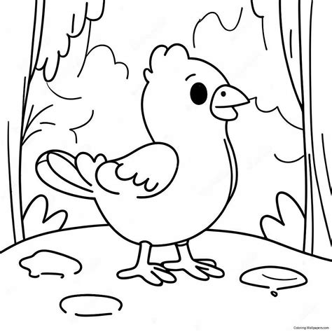 Adventurous Wheres Chicky Coloring Page 37044 29301