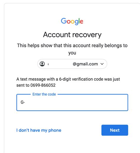gmail verification