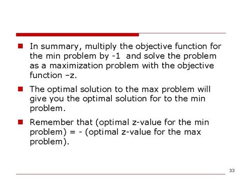 Chapter 4 The Simplex Algorithm And Goal Programming