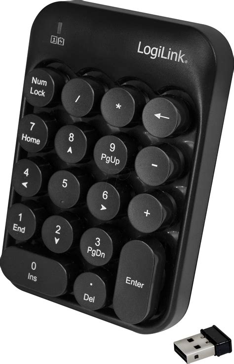 LOGILINK ID Wireless Keypad At Reichelt Elektronik