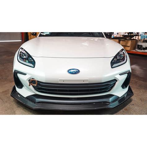Apr Performance Carbon Fiber Front Lip For Zd8 Subaru Brz Bulletproof