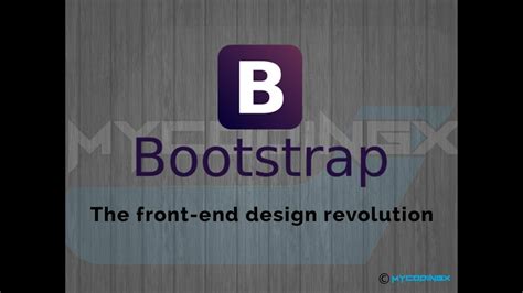 Bootstrap For Beginners Learn Bootstrap In Easy Way Introduction Youtube