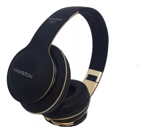 Fone De Ouvido Bluetooth Hmaston Sem Fio Wireless Grande Mercadolivre