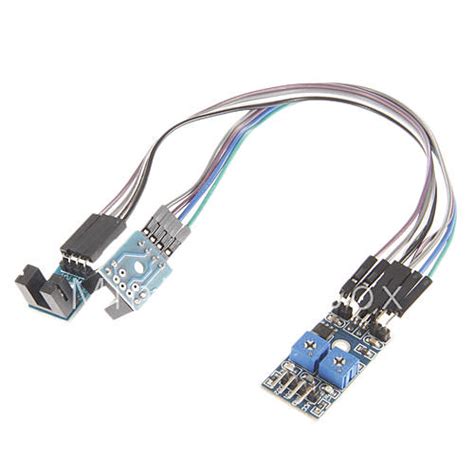 2 Road Speed Measuring Sensor Counting Motor Speed Module Groove Type Optical 1049700 2017 5 99