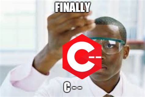C Vs C R ProgrammerHumor
