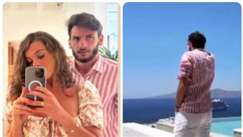 ხვიჩა კვარაცხელია და ნიცა თავაძე საბერძნეთში მოგზაურობიდან მორიგ კადრებს გვიზიარებენ