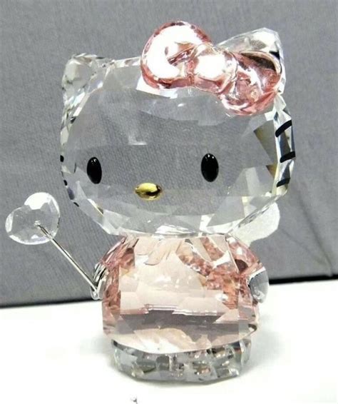 Swarovski Crystal Hello Kitty Blue Bow Figurine Artofit
