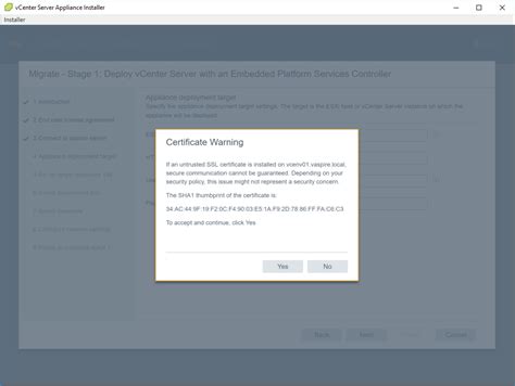 vgarethlewis vmware vsphere 6 5 migration from windows vcenter to