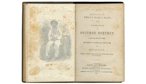 12 Years A Slave Book