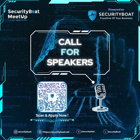 Sbmeetup Cybersecurity Infosec Networking Speakeropportunity Securityboat Securityboat
