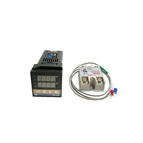 Generic Rex C100 Digital Rkc Pid Thermostat Temperature Controller Digital Rex C100 40a Ssr