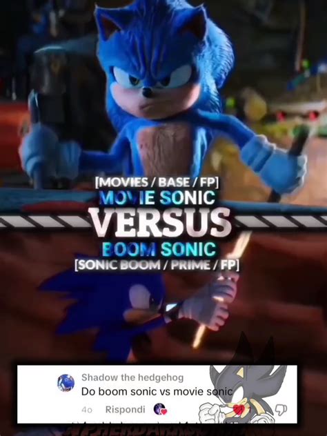 Sonic Vs Boom Sonic Whos The Strongest Tiktok