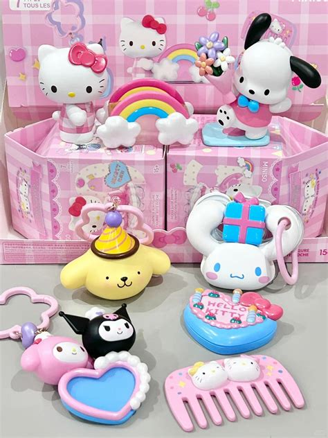 Sanrio Hello Kitty And 50th Anniversary Blind Box Joykawaii