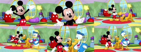 Mickey Mouse Clubhouse S2 E31 Donald Mickey By Giudirosso On Deviantart