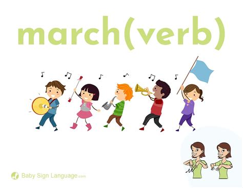 March Verb