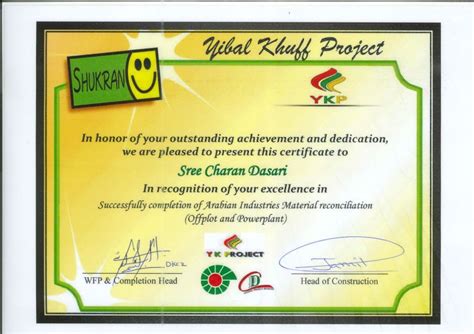 Sree Charan Dasari On Linkedin Thanks To Pdo Ykp Team 18 Comments