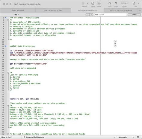 How To Use Bookmarks In Stata Godwin Kavaarpuo Phd Posted On The