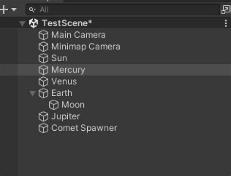 Solar System Simulation By Spartan Game Labs