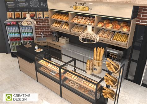 Interior Design Of Chefs Bakery Bakery Sumy Creative Design