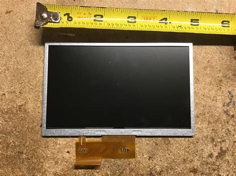 Using Arduino To Drive Auo 05a17 Lcd Screen Displays Arduino Forum