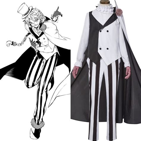Nikolai Vasilievich Cosplay Costume Halloween Carnival Party Suit