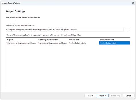 how to convert csharp report files to trdp format in telerik reporting
