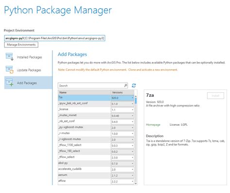 Use Conda To Add Custom Python Packages Esri Community