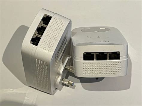 Tp Link Homeplug Av1200 3 Port Gigabit Computers And Tech Parts And Accessories Networking On